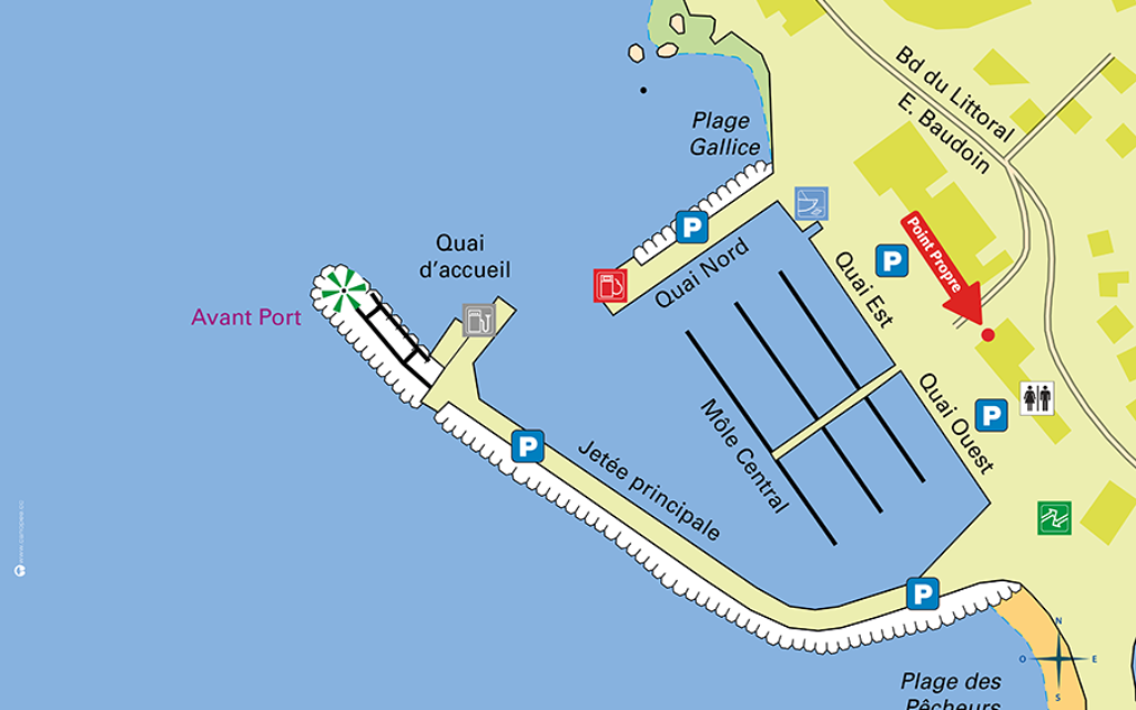 Port Gallice – Ports Propres