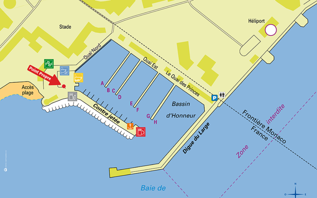 Port de Cap d’Ail – Ports Propres