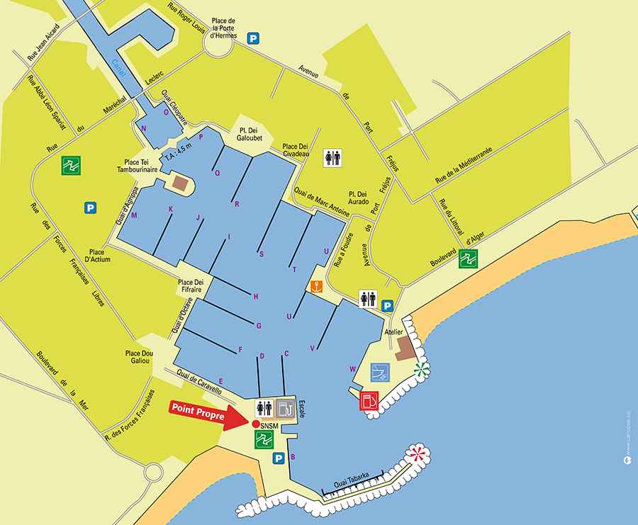 Port Fréjus – Ports Propres