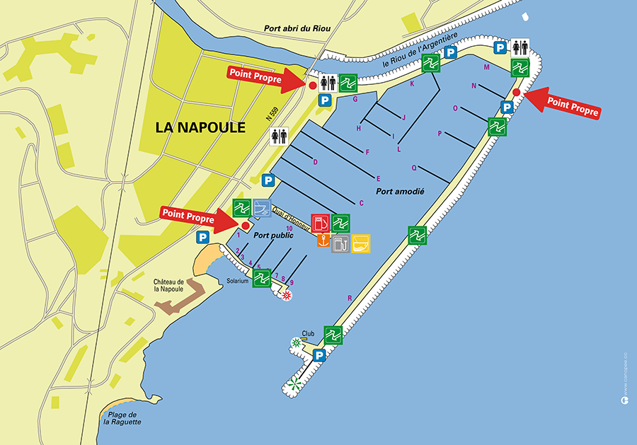 Port la Napoule – Ports Propres