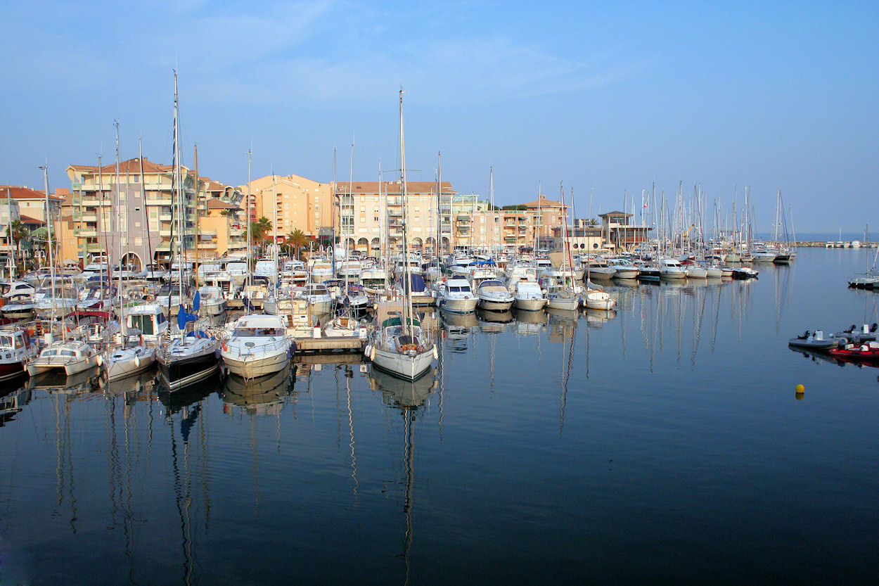 Port Fréjus - Ports Propres