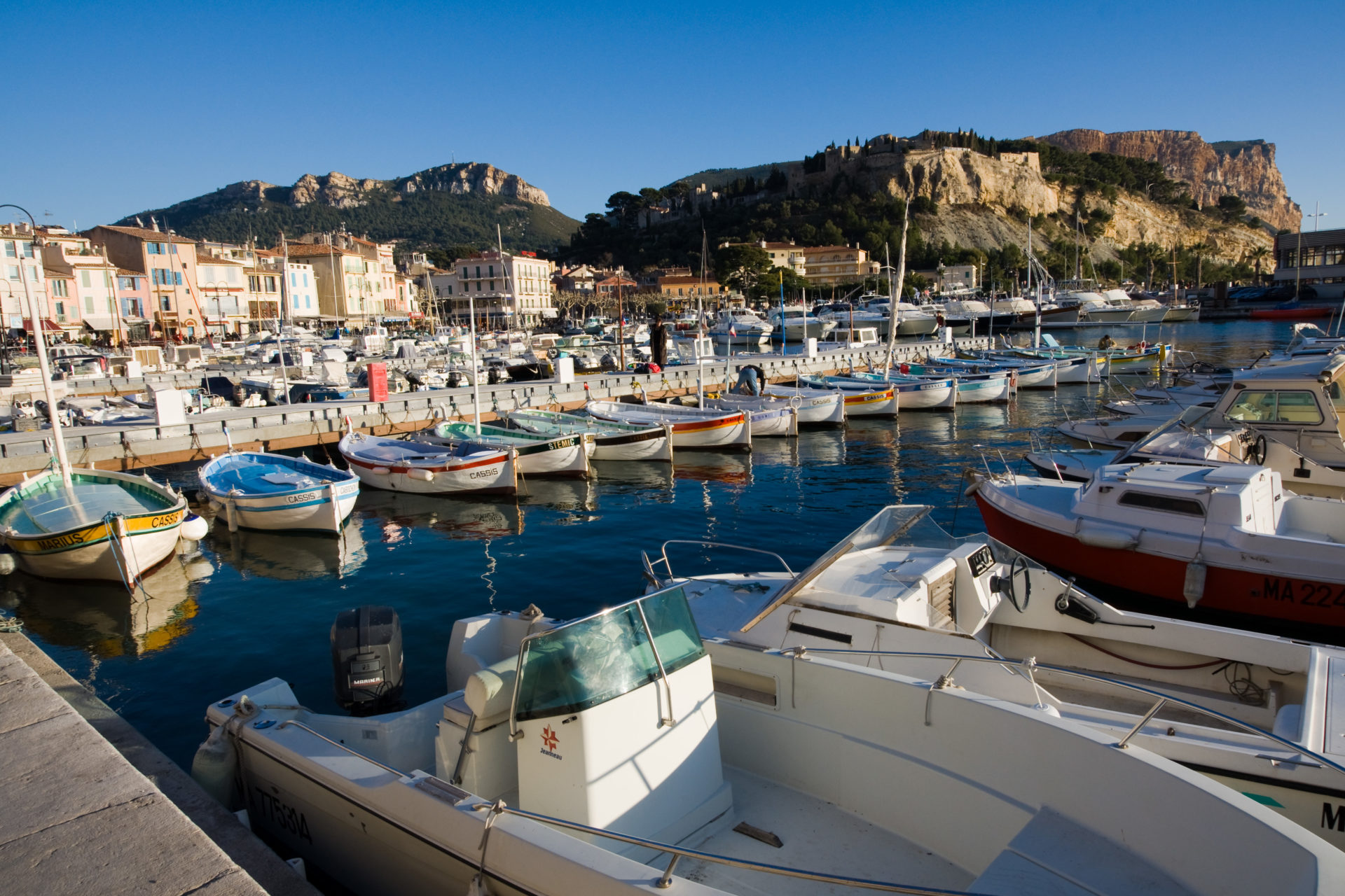 Port de Cassis - Ports Propres