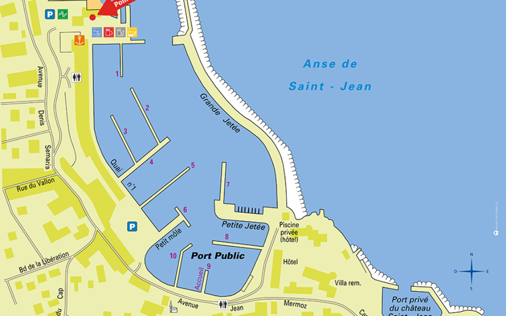 Port de Saint Jean Cap Ferrat – Ports Propres