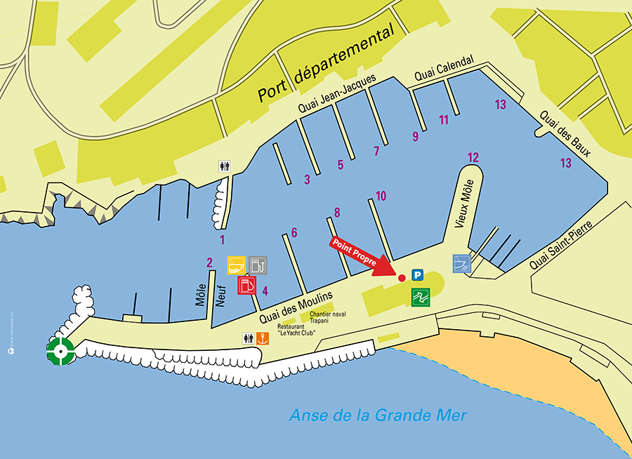 Port de Cassis – Ports Propres