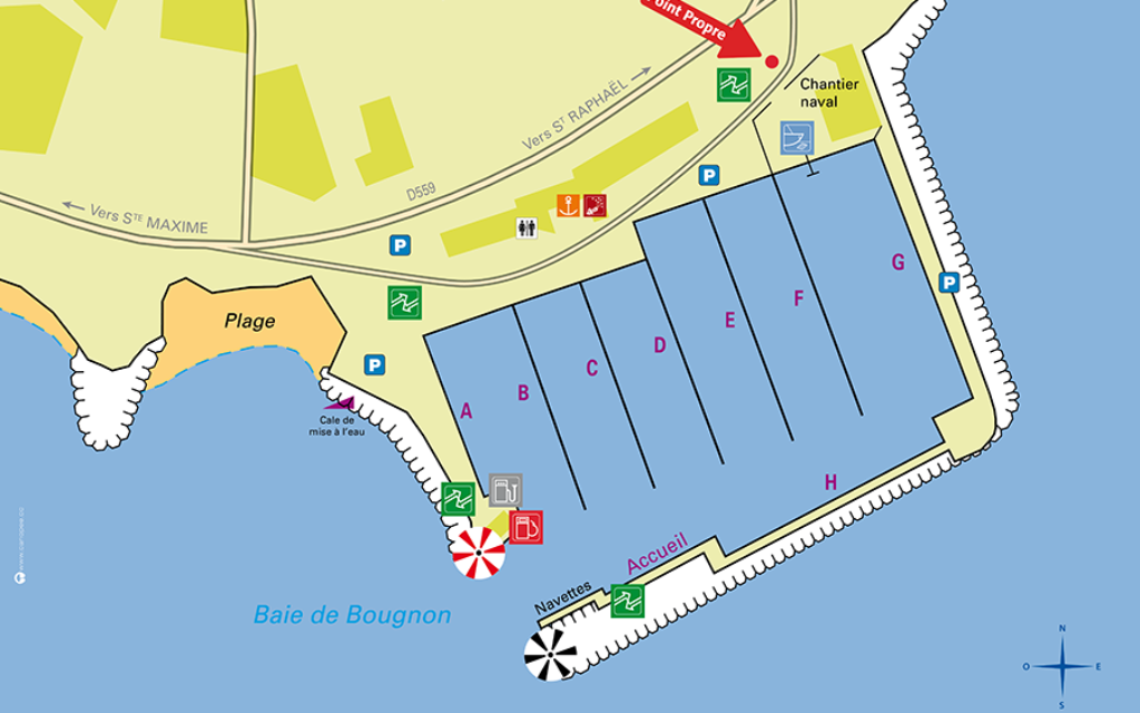 Port de San Peire les Issambres – Ports Propres