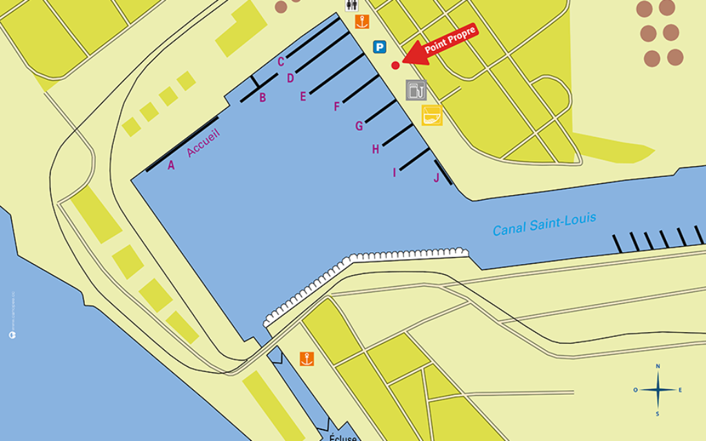 Port de Port Saint Louis du Rhône – Ports Propres