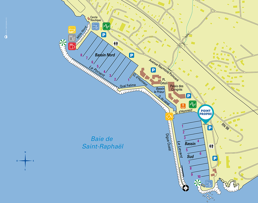 Port Santa Lucia – Clean Habours