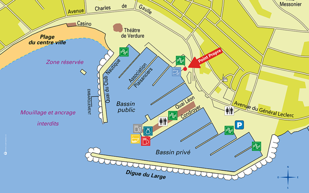 Port de Sainte Maxime – Ports Propres