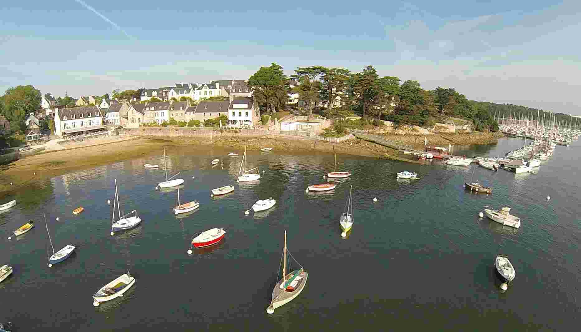 Port de Combrit Sainte Marine - Ports Propres