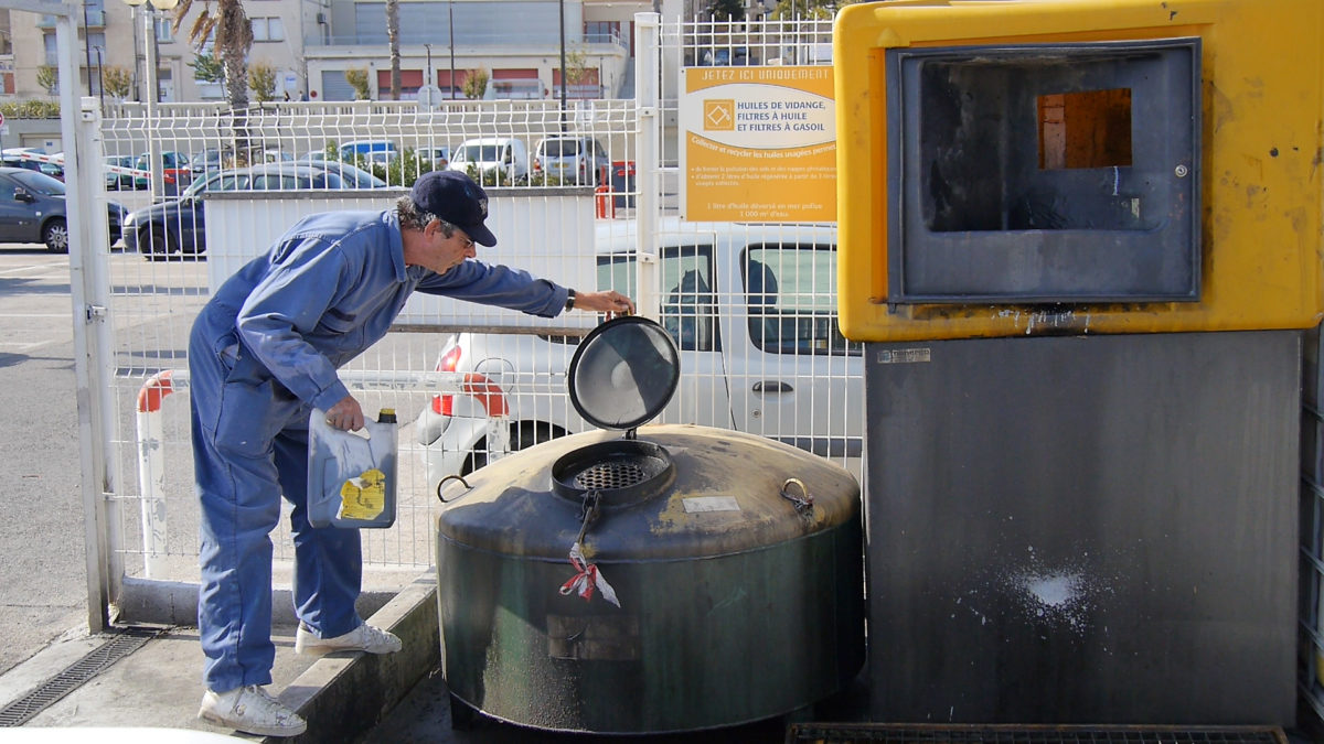 5 steps process – Clean Habours